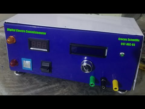 Electro Convulsometer at Best Price in India