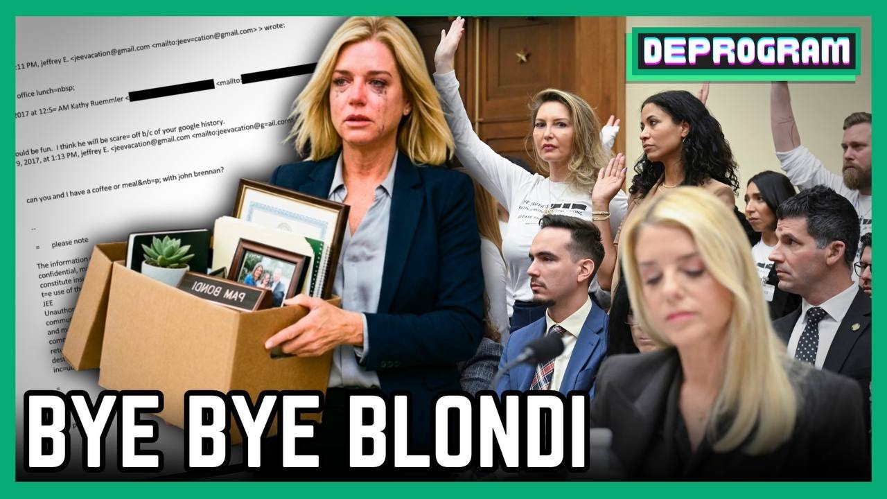 Bye Bye Blondi | DeProgram with Ted Rall and…