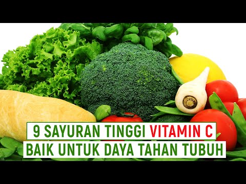 Inilah 9 Sayuran Tinggi Vitamin C | Baik Untuk Daya Tahan Tubuh