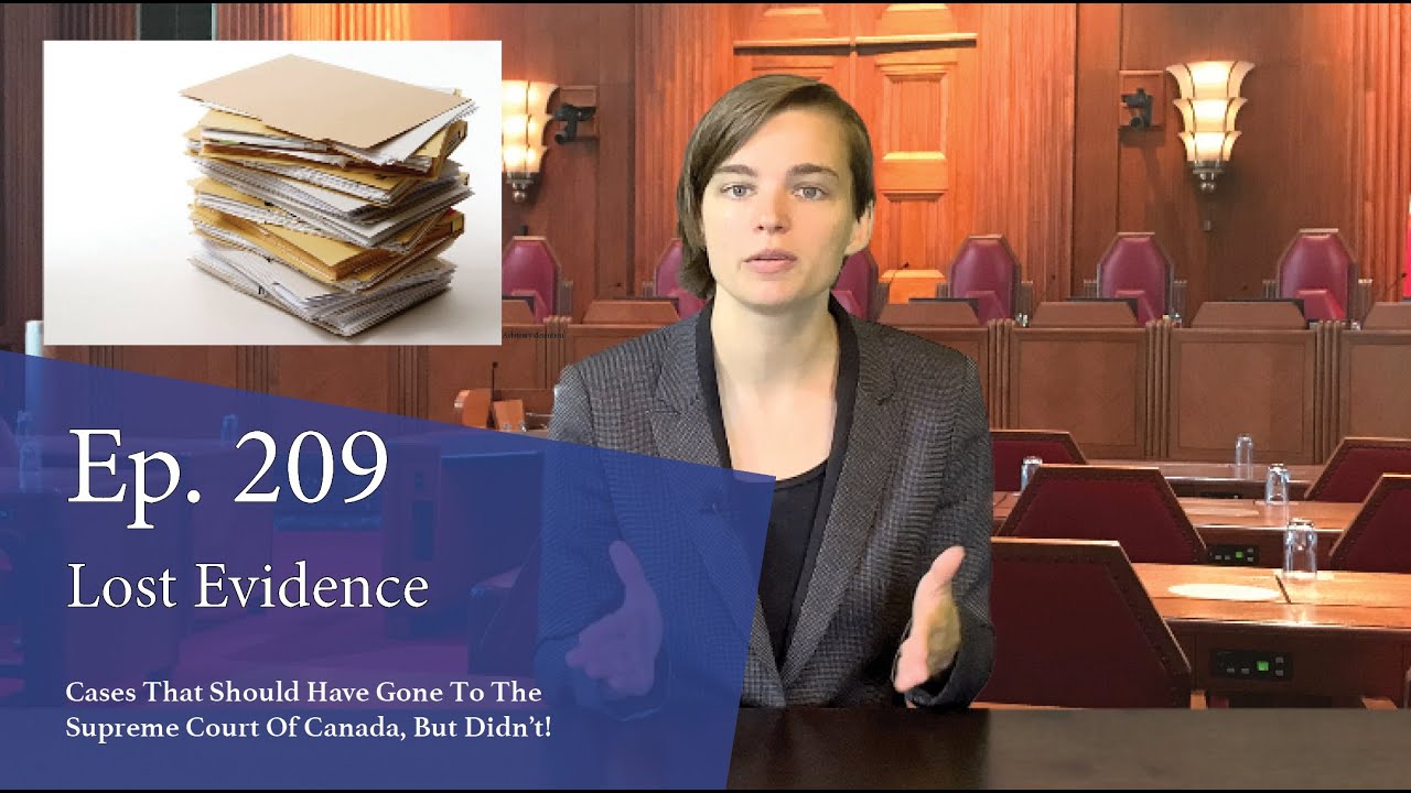 Lost Evidence: Cases That Should Have Gone to the Supreme Court of ...