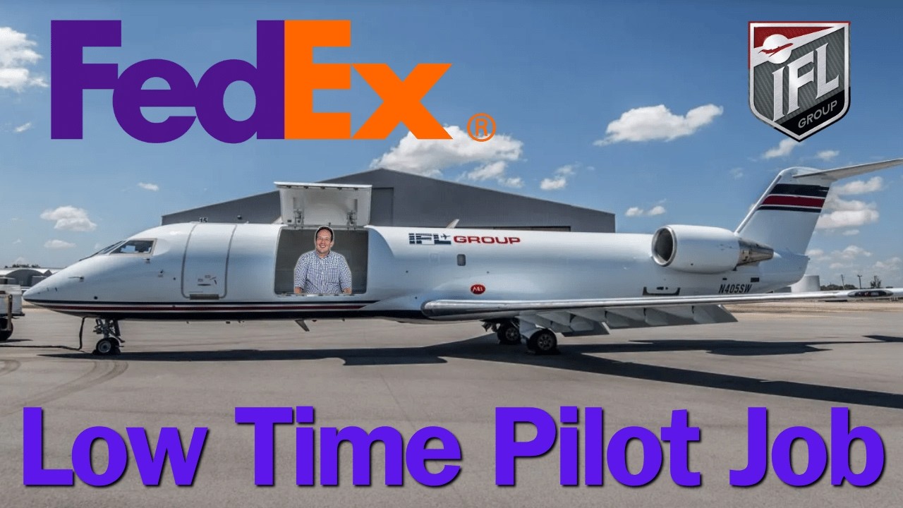 Low Time Pilot Jobs 2026: Fly for FedEx at 250 Hours! (No CFI Needed)
