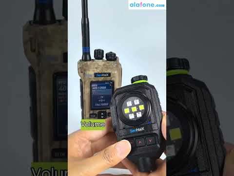 Senhaix gt-12 , How to connect with Bluetooth Microphone? #hamradio #alafone #bluetoothconnection