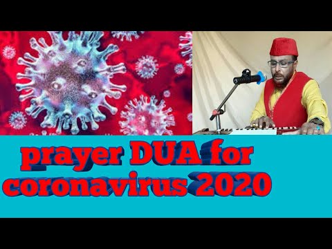 special prayer (DUA) for coronavirus 2020 by fareed chamroo