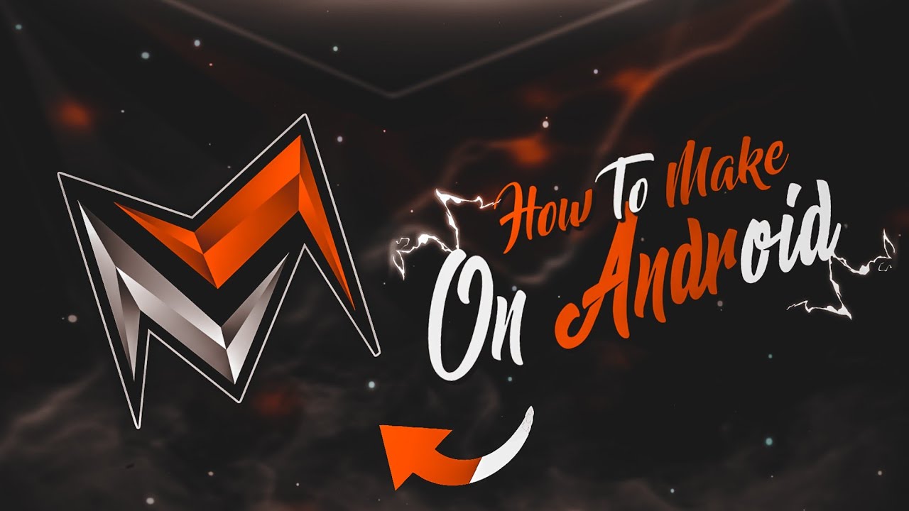 How To Make Gaming Logo On Android | Gaming Logo | Android | PS CC On Android | By Crazy King GFX