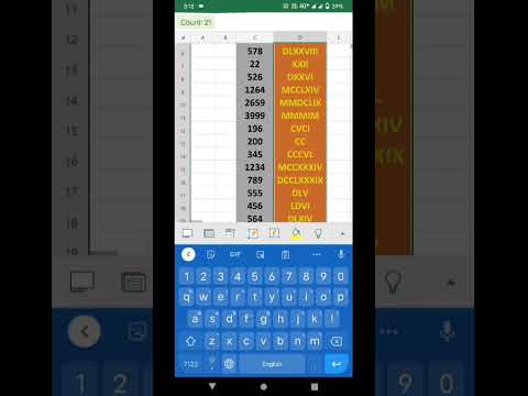 New Roman numeralsTricks #convert into roman number[I,II,III,IV,V,VI,VI... ]