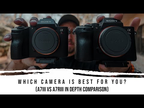 Which Camera is Best For You? (A7iii vs A7Riii in Depth Comparison)