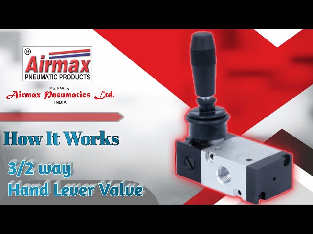 Manual Pneumatic Valves - Hand Lever Valve Authorized Retail Dealer ...