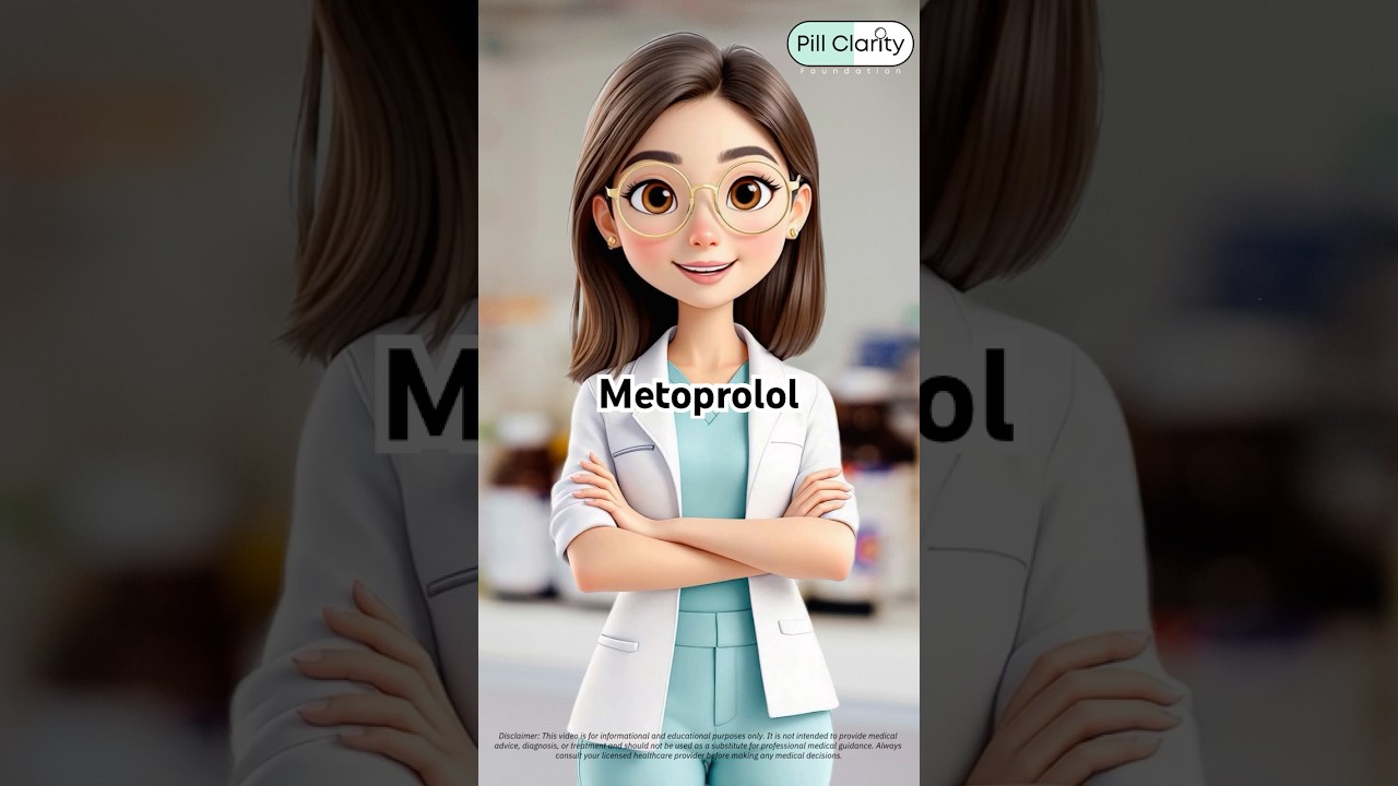 Metoprolol with Dr. Clara Tee 💊