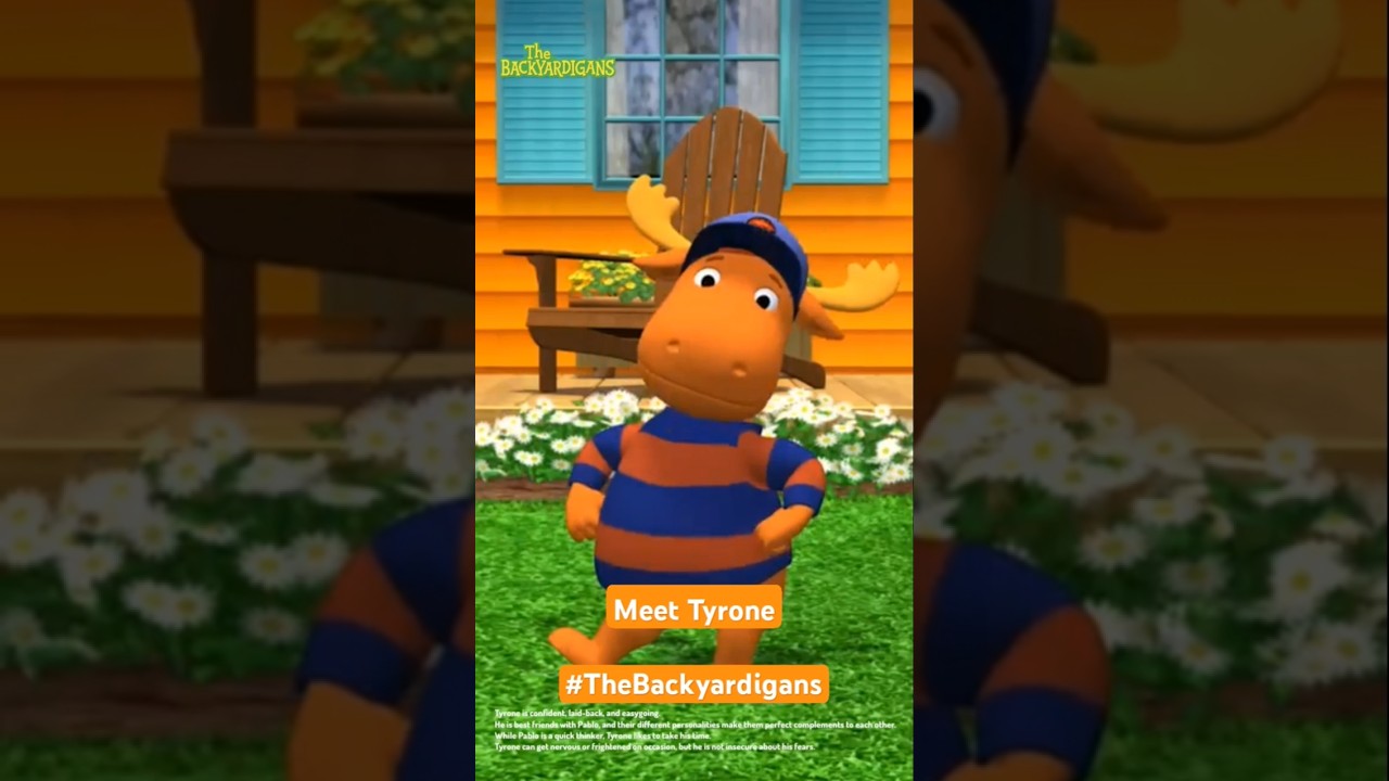 Meet Tyrone! (collab with @TheBackyardigansOfficial) | Backyardigans