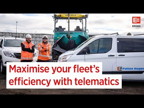 Telematics can maximise your fleet’s efficiency and boost customer satisfaction levels