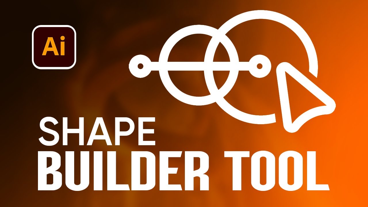 Adobe Illustrator Tutorial — Ep. 11: The Shape Builder Tool