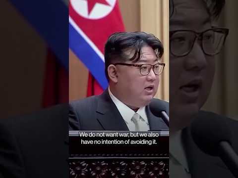 Kim Jong Un Warns US Would Be Crushed in War With North Korea