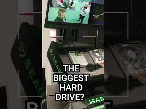 Biggest HDD ever?