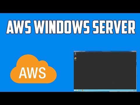 How To Setup Windows Server Instance in AWS EC2 | Amazon Web Service