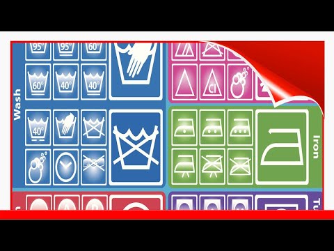 A Guide To International Laundry Care Symbols ๐๏ธ
