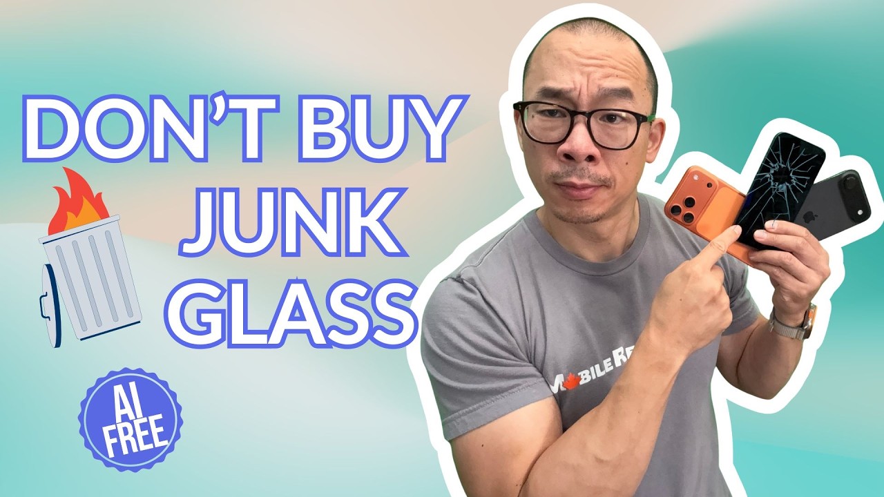 The ONLY iPhone 17 Screen Protectors Worth Buying (Top 3 Ranked)