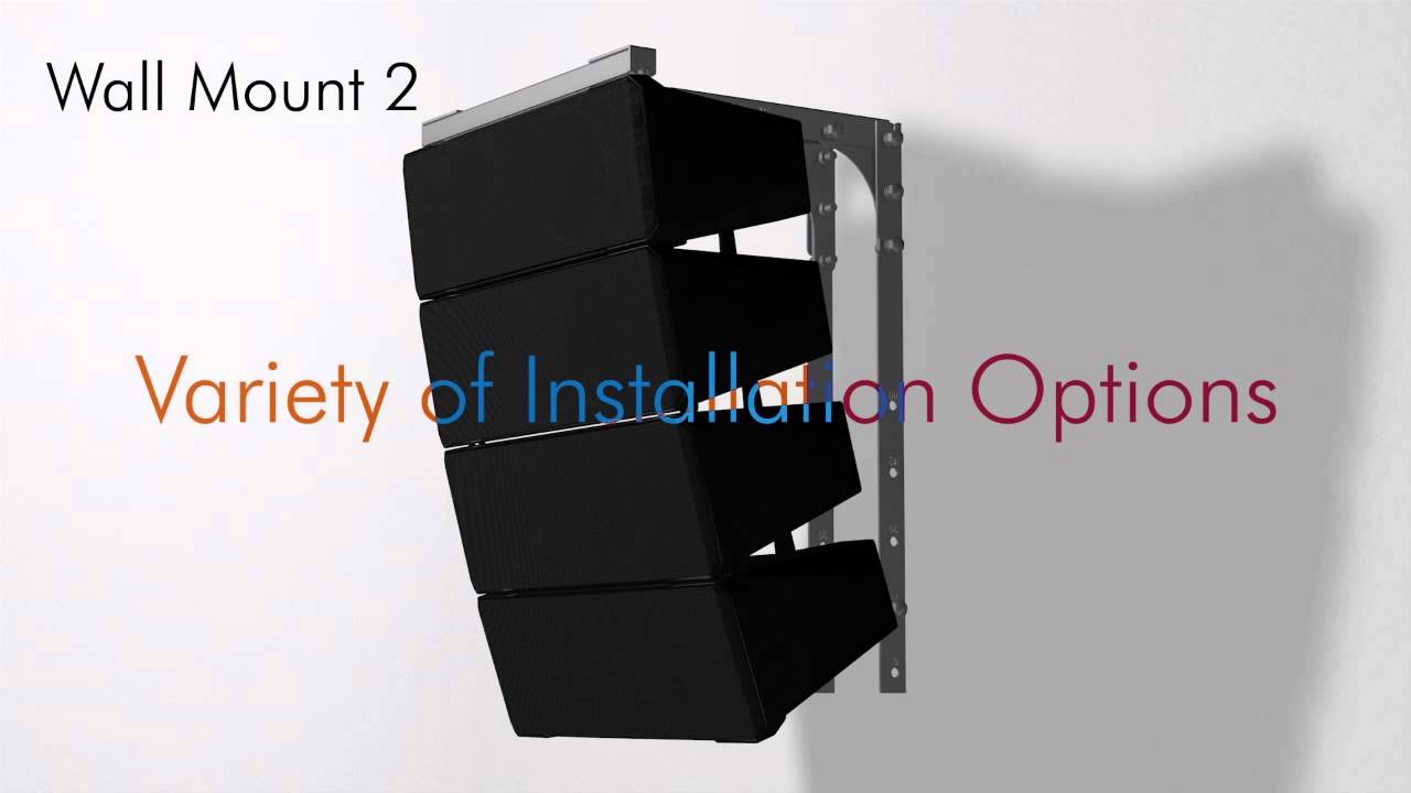 Variable dispersion line array - TOA HX-7 Series