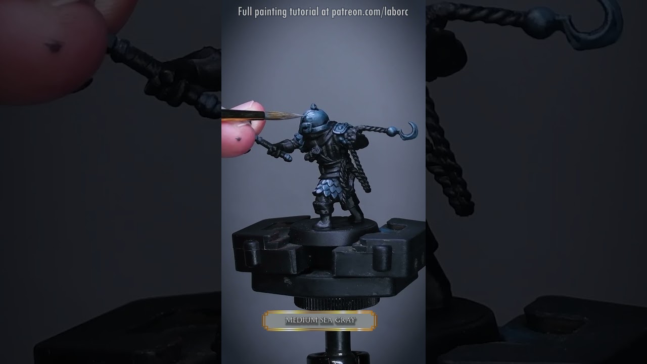 Painting Darkest Dungeon Bounty Hunter