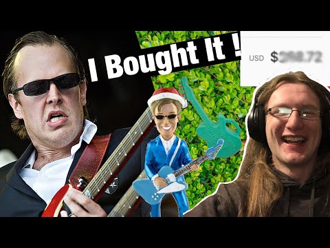 Joe Bonamassa's Merch Is Crazy!