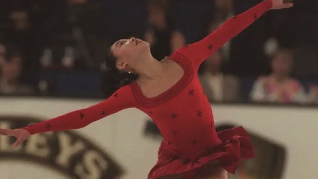 Lu Chen 🇨🇳🥇 1995 World free skate | The Last Emperor
