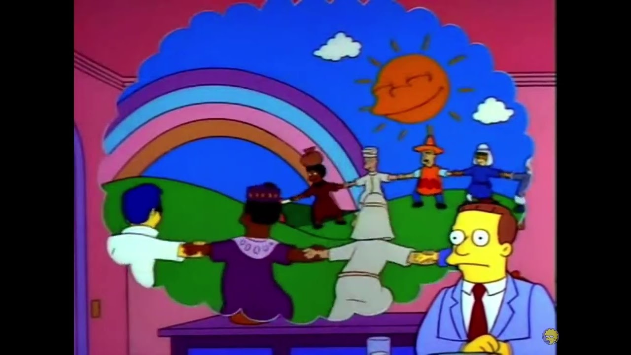 Simpsons: Utopia?  Yuk!