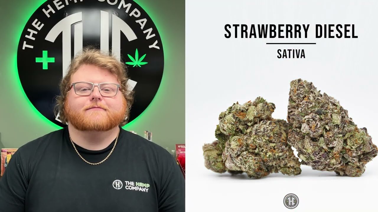 Strawberry Diesel Strain Review: SWEET GAS!