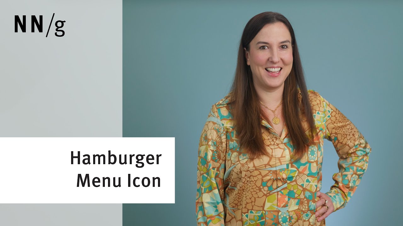 Hamburger Menu Icon Update