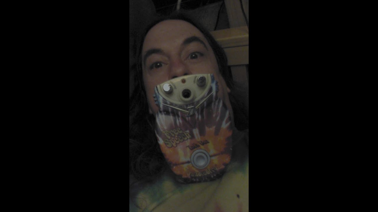 danelectro free speech pedal talk box demo review