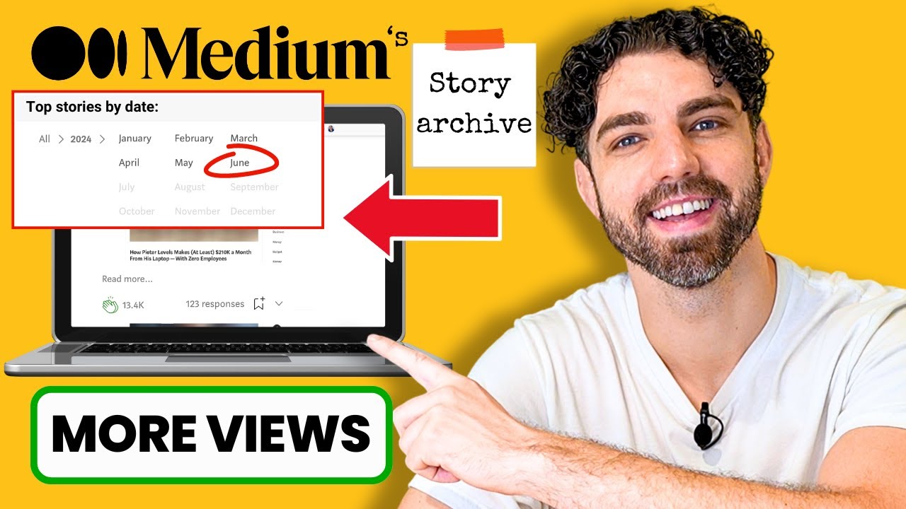 How to Get More Views on Your Articles (Medium's FREE Archive Tool)