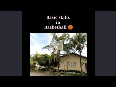 Slideshow presentation of Basic skills in Basketball ๐