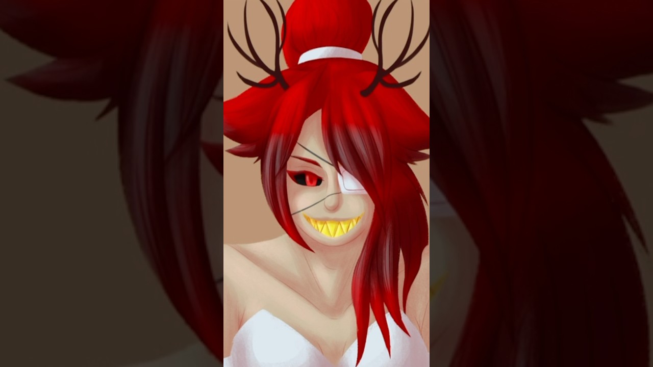 Daily Art 2024 (142/366) - OC Request #art #drawing #digitalart #krita #artrequest #oc #gmsoters