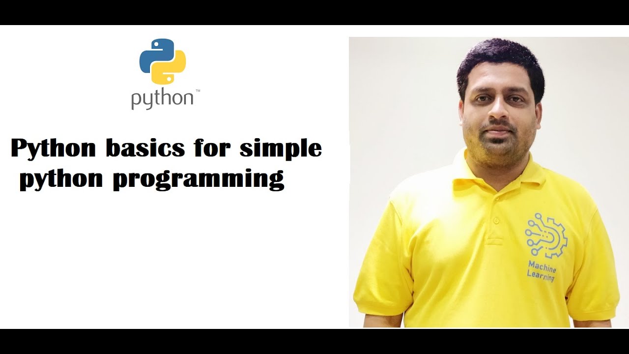 Python Basics | Python playlist | Part - 1