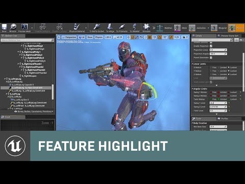 Bodies of the Physics Asset don't collide with each other - Character & Animation - Epic ...