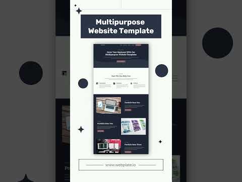 Solatec Multipurpose Website Template