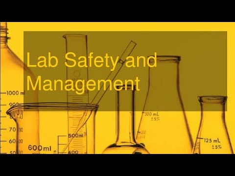 Best Practices in Laboratory Safety Management (English-Marathi)