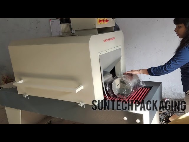 Shrink Wrapping Machines - Industrial Shrink Wrapping Machine ...