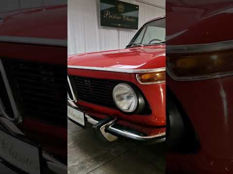 Immaculate 1974 BMW 2002 🔥 Fully Restored & For Sale #automobile #classiccars #bmw2002 #classicbmw