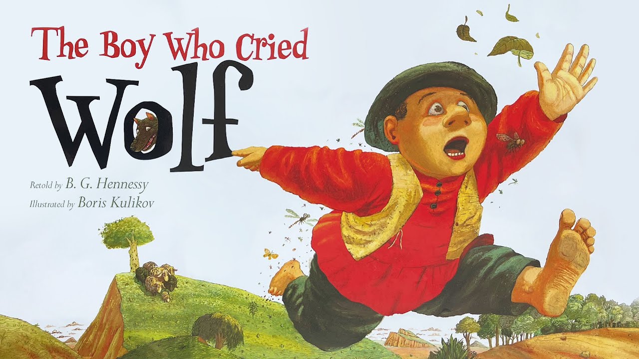The Boy Who Cried Wolf – 🐺 Read aloud of classic children's book about not lying!