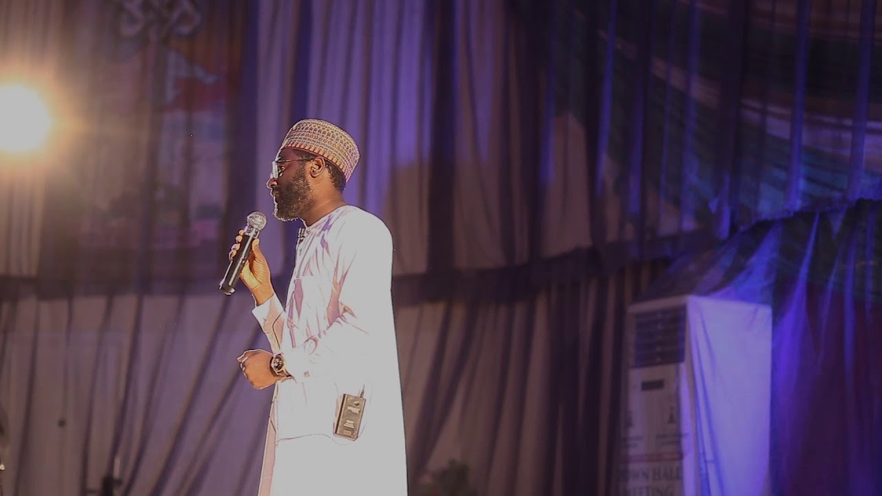 You don't have to be famous to bring about Change | Muhammad Abdullah | TEDxKangiwa