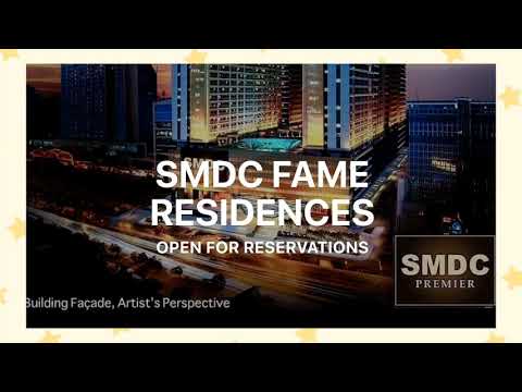 SMDC FAME RESIDENCES, Premier development