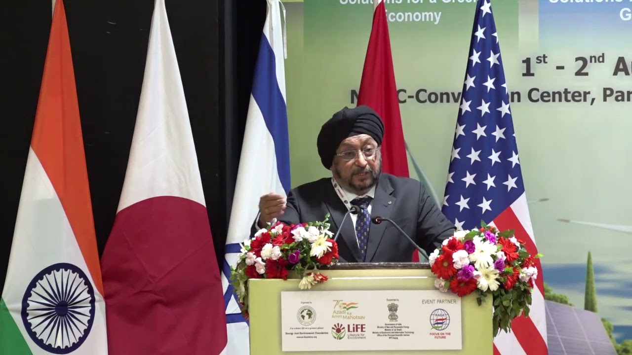 Inaugural Opening ceremony of 15th World Renewable Energy Technology Congress-2024