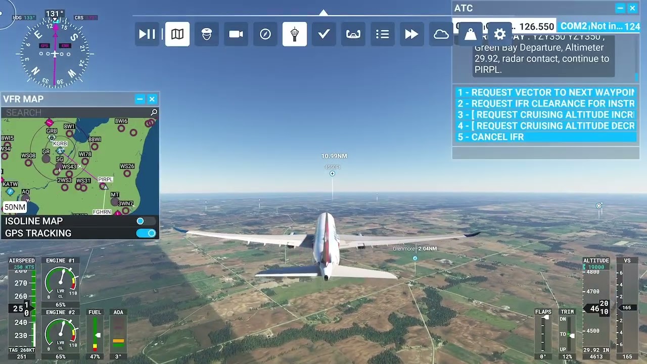 A330 Practice Flight