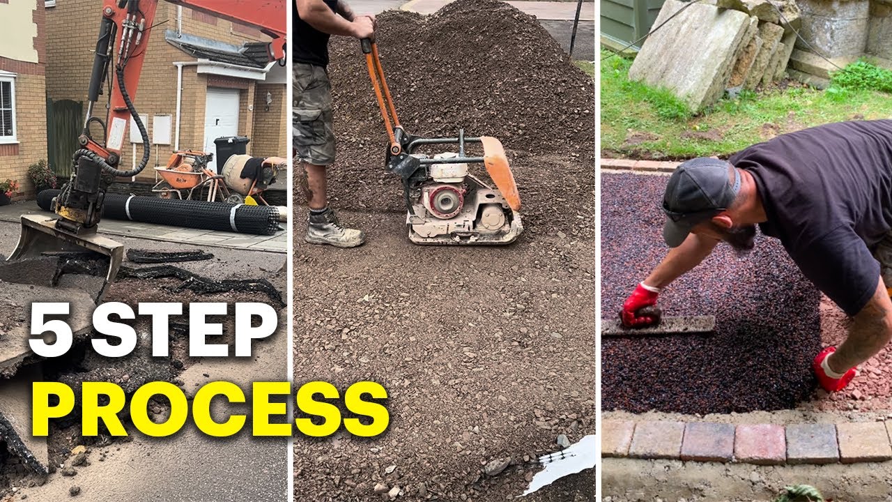 How To Prepare A Resin Bound Surfacing Sub Base!