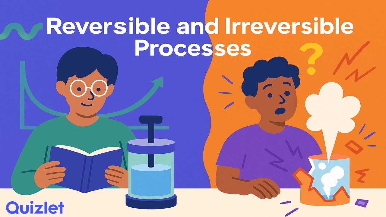What Are Reversible and Irreversible Processes? | Isothermal Work Explained