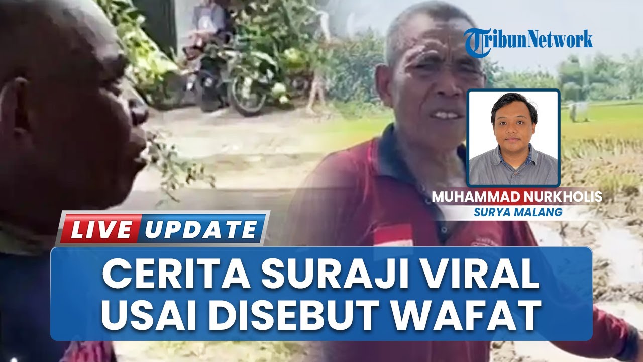 Sosok Suraji Lansia di Tuban yang Bikin Heboh Warga Dikira Meninggal ...