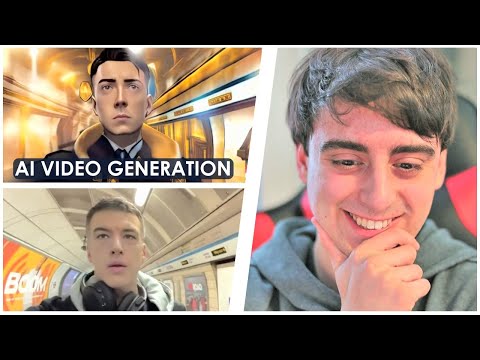 SO EXCITING! AI Video Generation Takes Off! - RunwayML Gen 1 Update (Video & Text to Video)