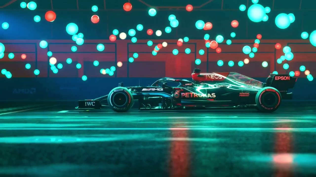 F1 WALLPAPER VIDEO 4K RENDERED 1 HOUR NO MUSIC #livewallpaper