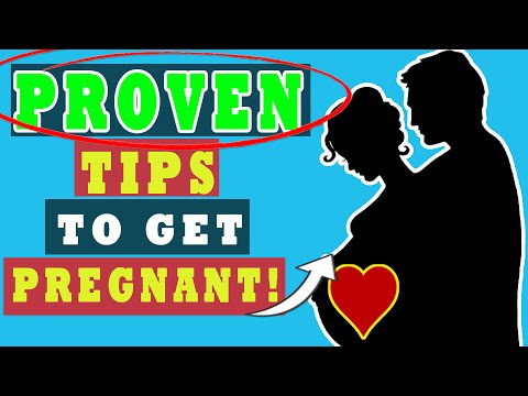 [SCIENCE BASED] - PROVEN FERTILITY TIPS To Get Pregnant Fast Naturally