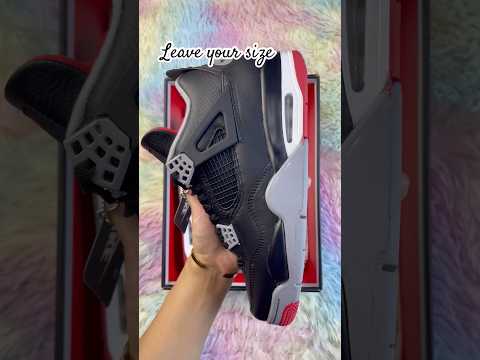 Jordan 4 🔥🔥🔥. #shoes #nike #sneakers #jordan #pop #singer