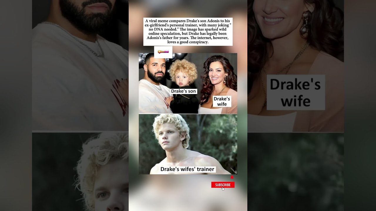 No DNA Needed: Drake's Son Looks Just Like His Mom's Trainer